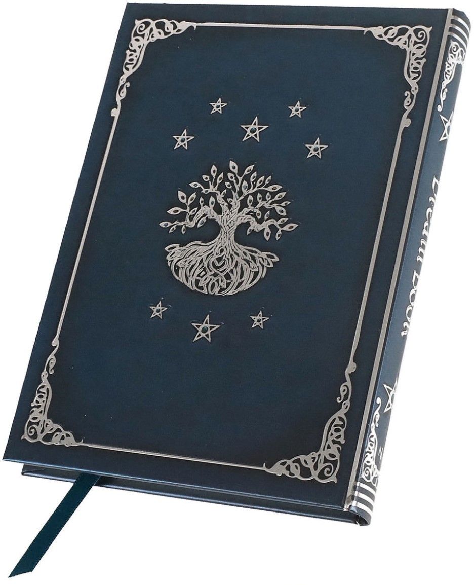Тефтер Nemesis Now Adult: Dream Book - Embossed Tree of Life, формат A5 ...