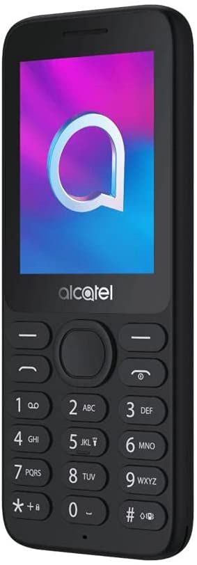 Мобилен телефон Alcatel - 3080G, 2.4", 128MB, черен | Ozone.bg
