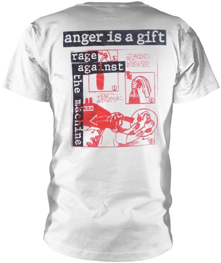 Тениска Plastic Head Music: Rage Against The Machine - Anger Is A Gift ...