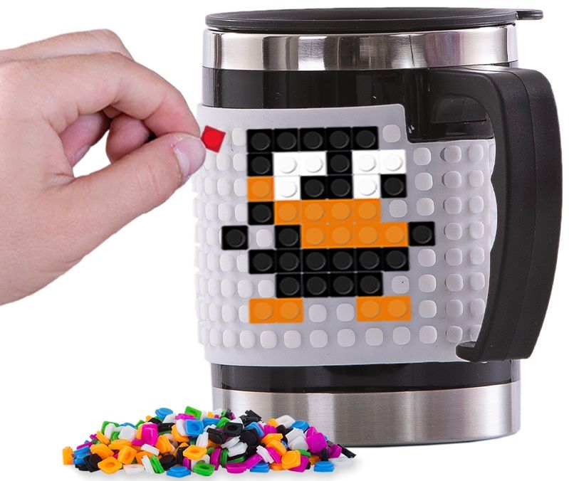 Термочаша Pixie Crew - Бяла, 400 ml | Ozone.bg