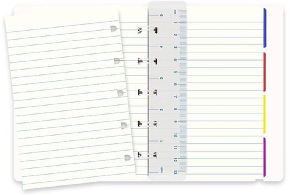 Тефтер Filofax A6 - Pocket Impressions, розов | Ozone.bg