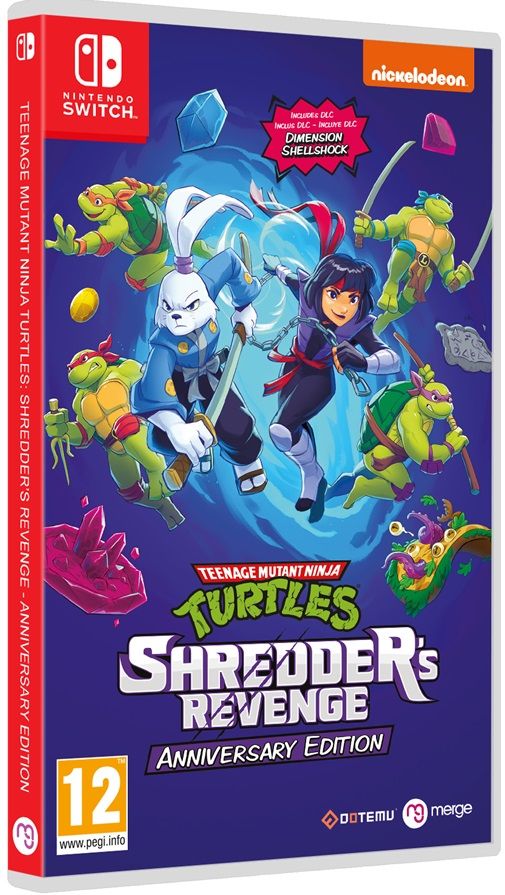 Teenage Mutant Ninja Turtles: Shredder's Revenge - Anniversary Edition ...