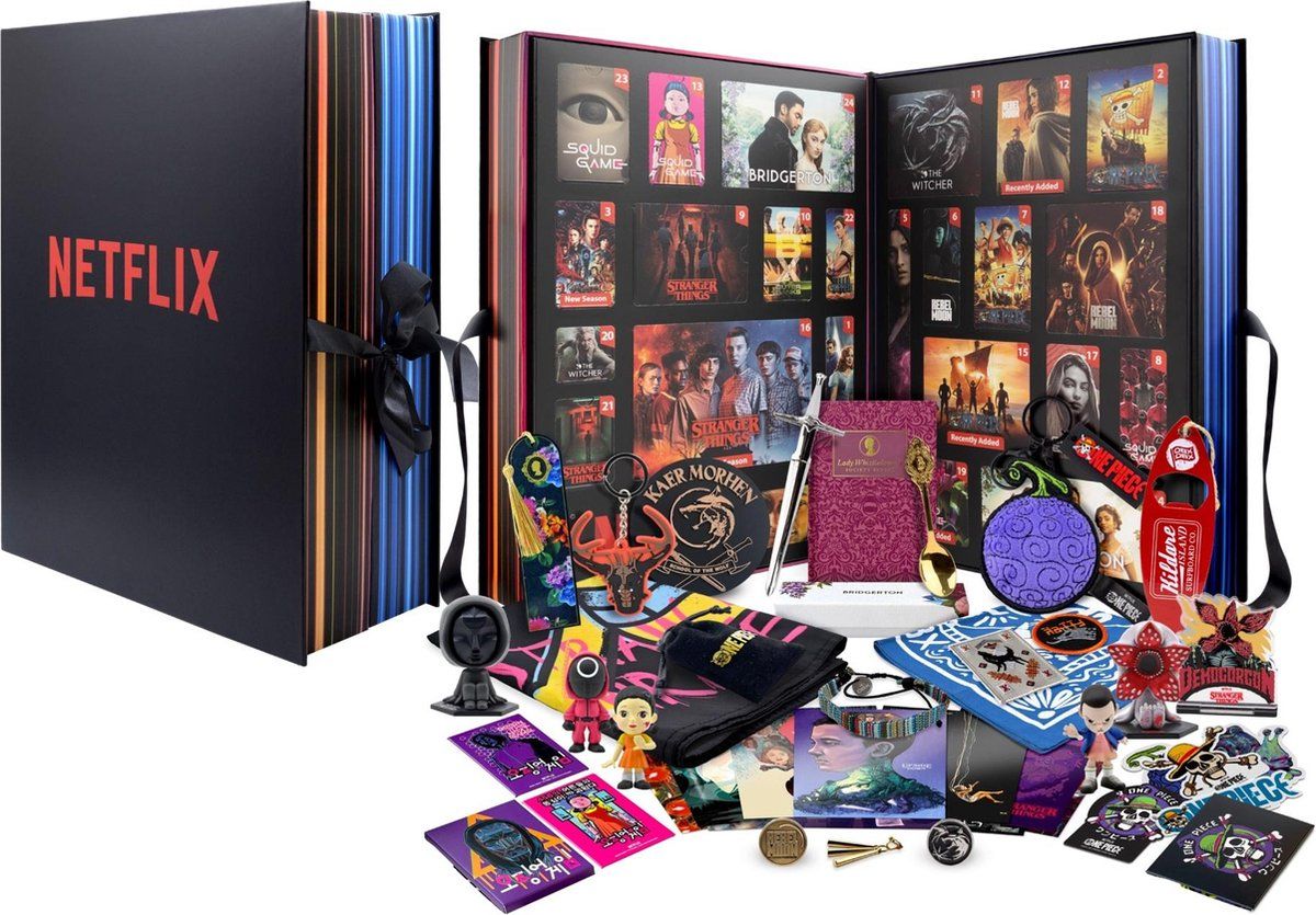 Тематичен календар YuMe Television: Netflix - Collection (Countdown ...