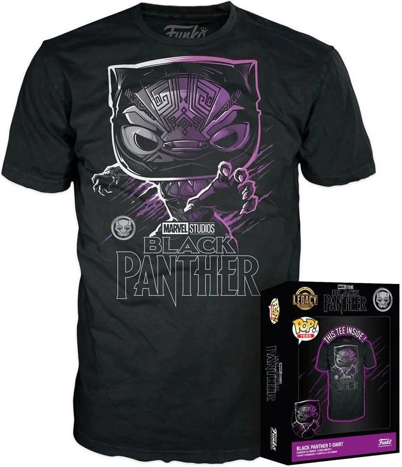 Тениска Funko Boxed Tees: Marvel - Black Panther | Ozone.bg