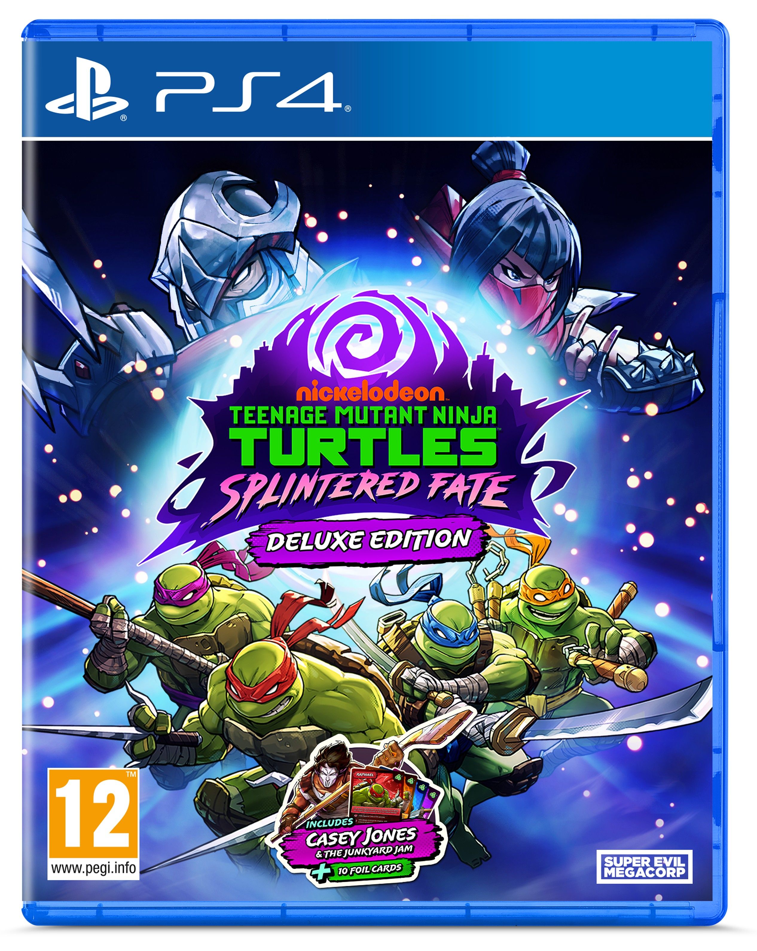 Teenage Mutant Ninja Turtles: Splintered Fate - Deluxe Edition (PS4 ...