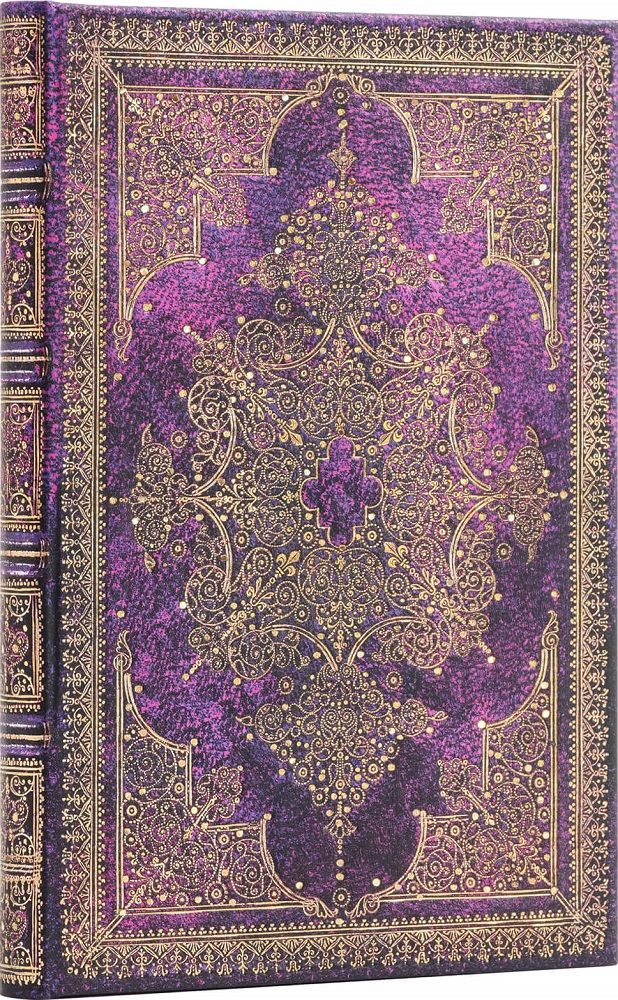 Тефтер Paperblanks Bijou - 13 х 18 cm, 72 листа, с широки редове | Ozone.bg