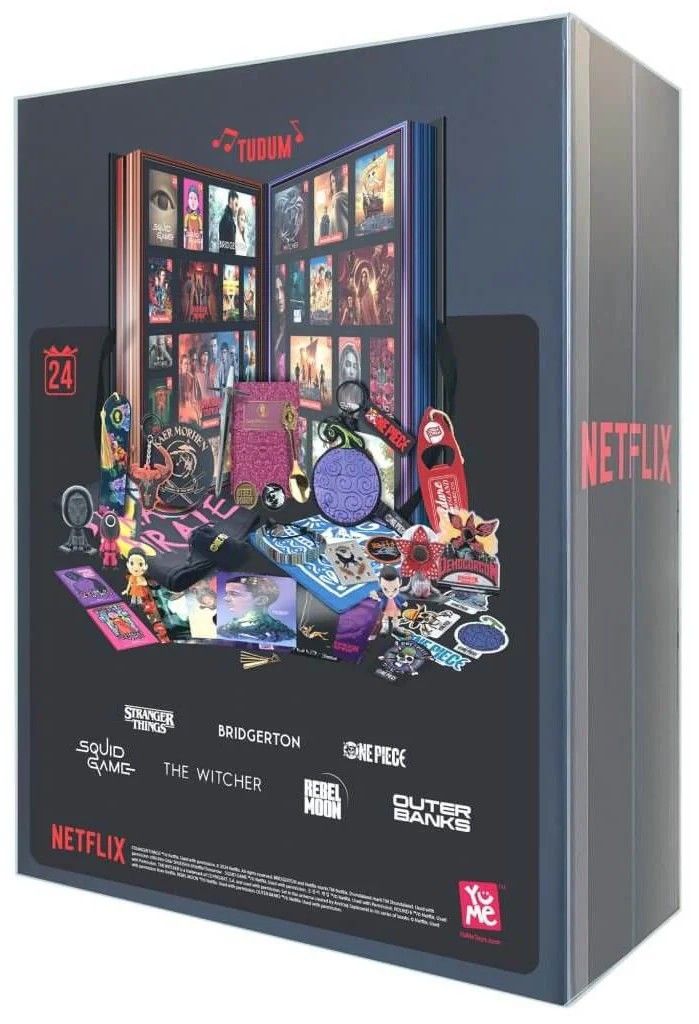 Тематичен календар YuMe Television: Netflix - Collection (Countdown ...