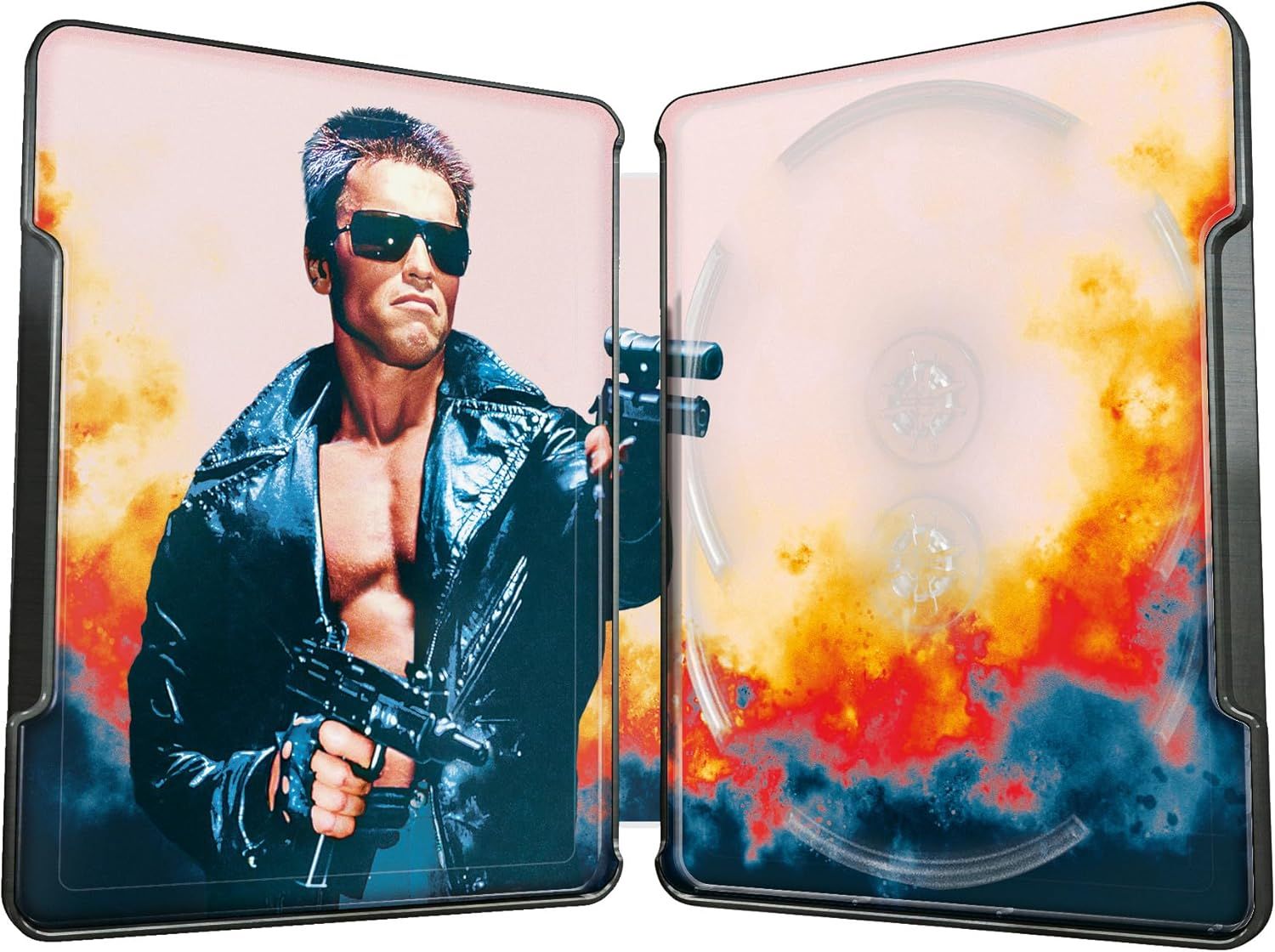 The Terminator, Limited Edition Steelbook (4K Ultra HD) | 1984 | Добра ...