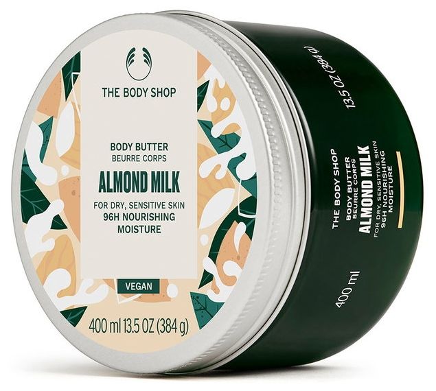 The Body Shop Масло за тяло Almond Milk, 400 ml | Ozone.bg