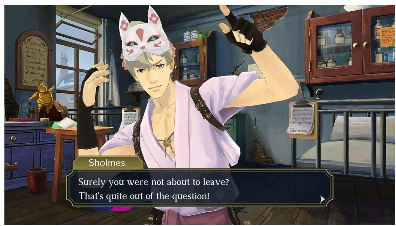 The Great Ace Attorney Chronicles - Код в кутия (Nintendo Switch ...