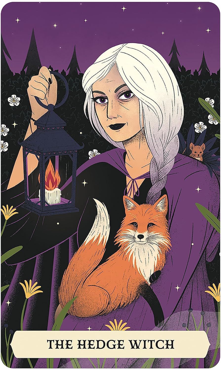 The Secret Oracle of the Green Witch (50 Cards and Guidebook) | Сесилия ...