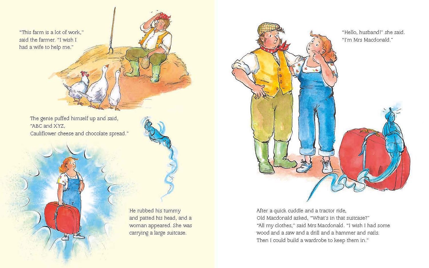 The Teeny Weeny Genie | Джулия Доналдсън | Цена | Ozone.bg