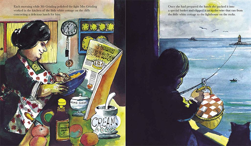 The Lighthouse Keeper's Lunch: 45th anniversary edition (Hardback ...