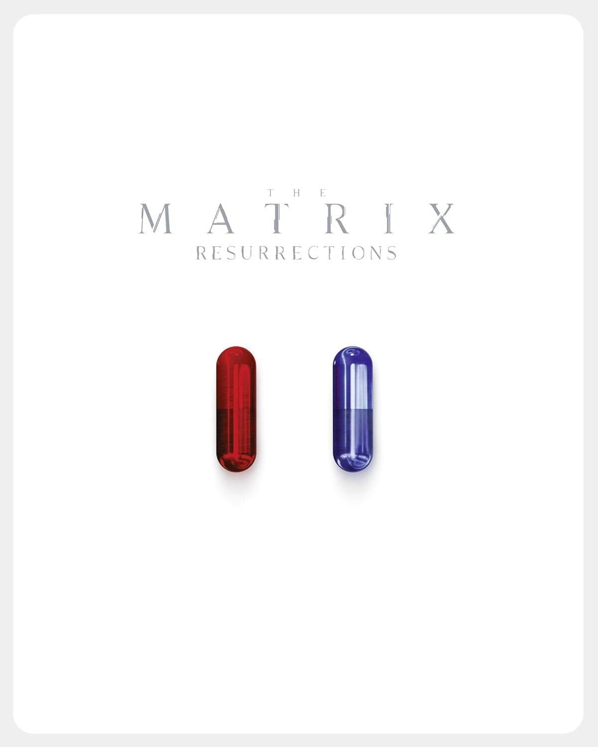 The Matrix: Resurrections, Limited Edition Steelbook (4K Ultra HD ...
