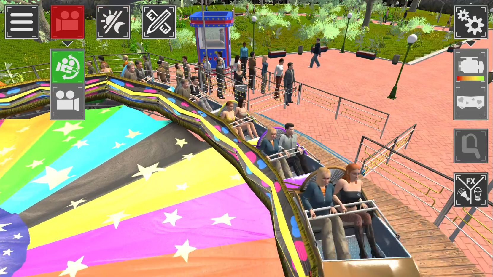Theme Park Simulator Collector's Edition (PS4) | Ozone.bg