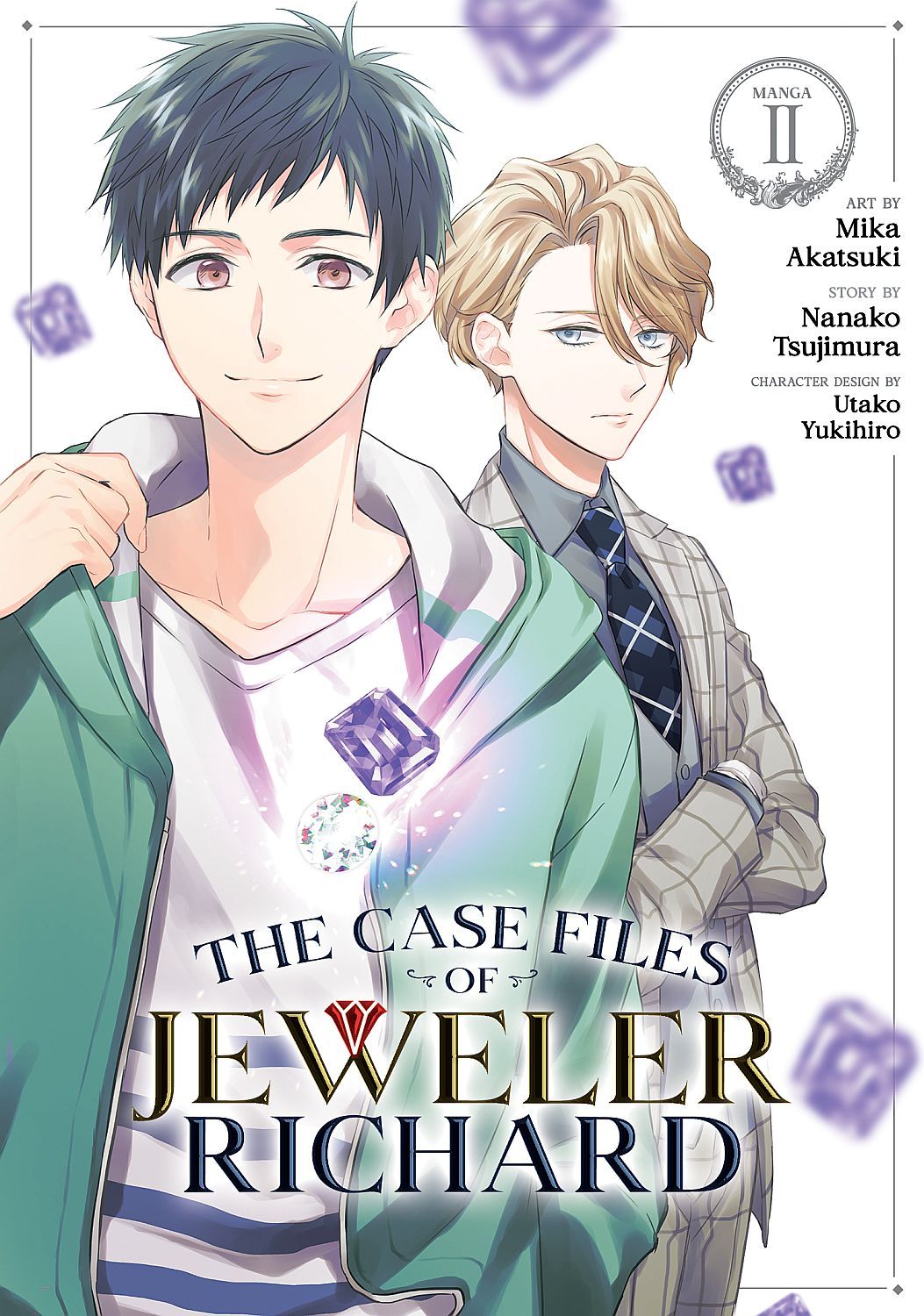 The Case Files of Jeweler Richard, Vol. 2 (Manga) | Nanako Tsujimura ...