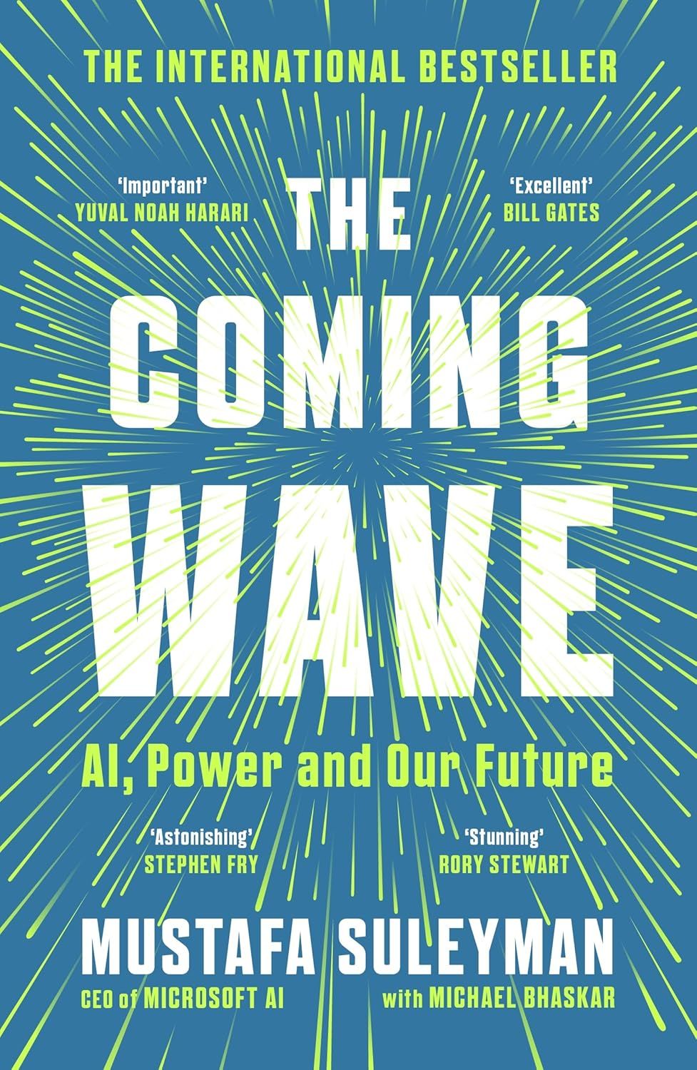 The Coming Wave (UK Edition) | Майкъл Баскар, Мустафа Сюлейман | Цена ...