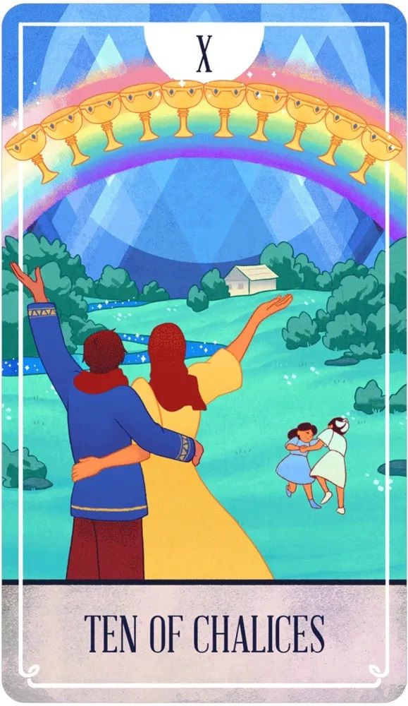 The Fablemakers Animated Tarot Deck (78-Card Deck and a Booklet ...