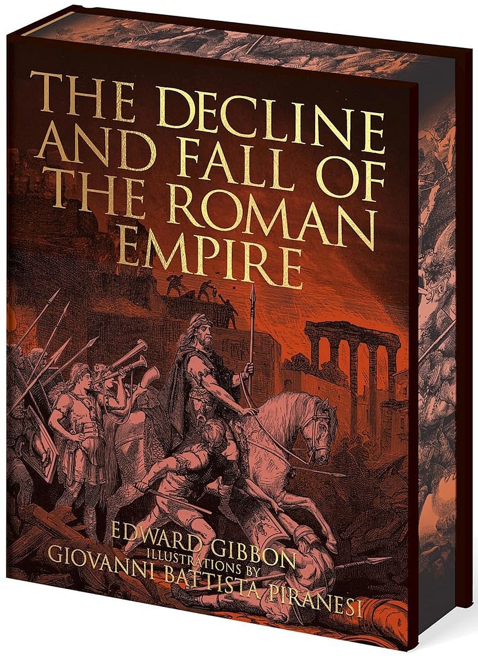 The Decline and Fall of the Roman Empire (Arcturus Epic Classics ...