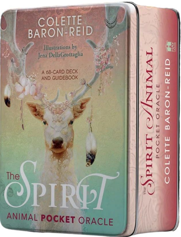 The Spirit Animal Pocket Oracle (68 Cards and Guidebook) | Колет Берън-Рийд | Цена | Ozone.bg