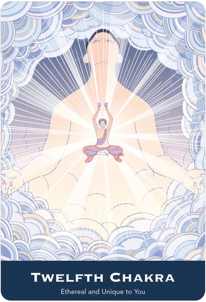 The Subtle Body Oracle Deck (52-Card Deck and Guidebook) | Синди Дейл ...