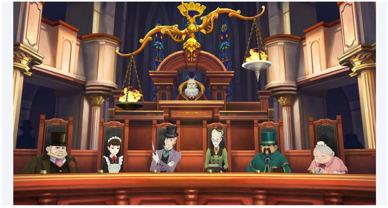 The Great Ace Attorney Chronicles - Код в кутия (Nintendo Switch ...