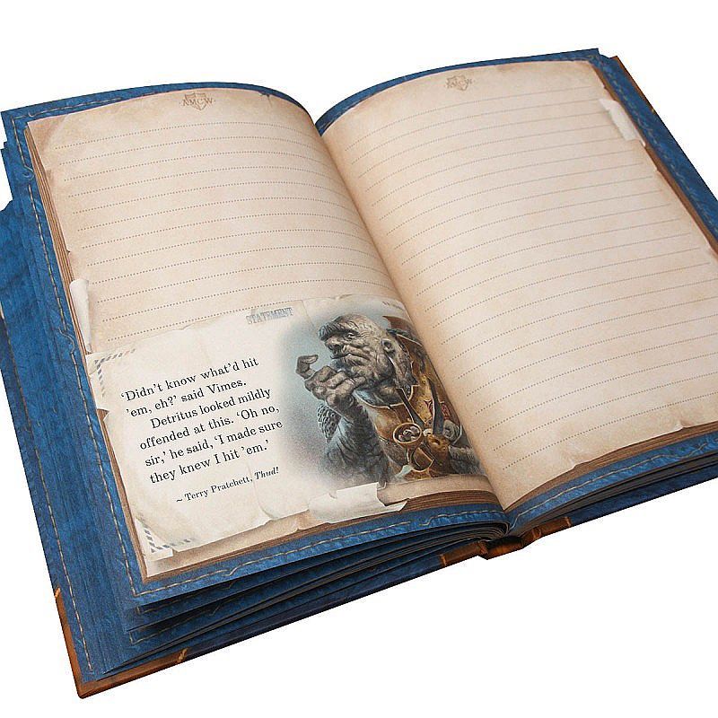 The Ankh-Morpork City Watch Discworld Journal | Terry Pratchett, The ...