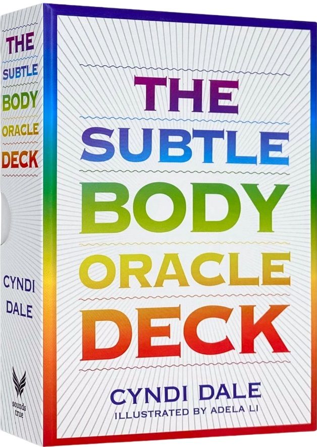 The Subtle Body Oracle Deck (52-Card Deck and Guidebook) | Синди Дейл ...