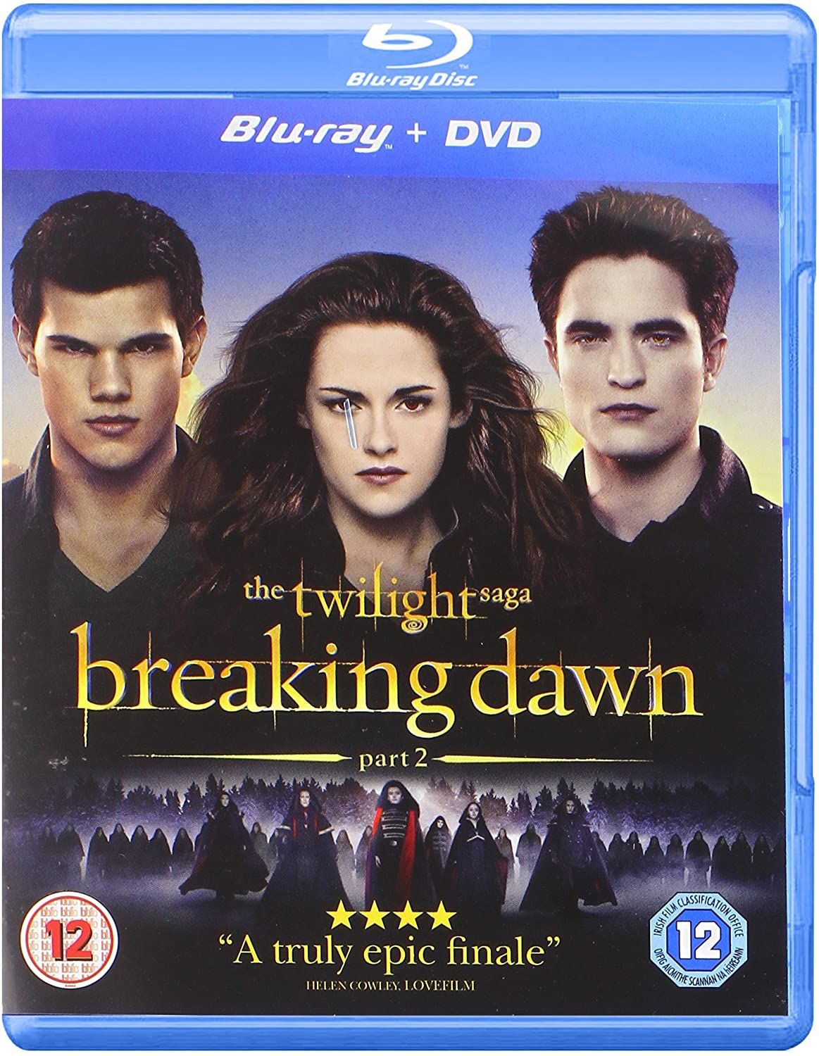 The Twilight Saga: The Complete Collection (Blu-ray) | 2012 | Добра ...