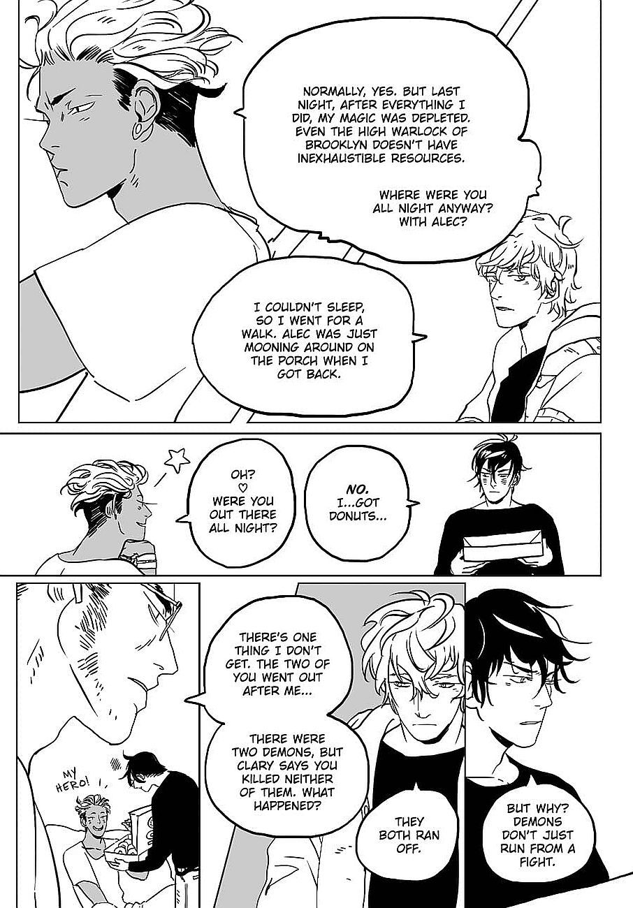 The Mortal Instruments: The Graphic Novel, Vol. 4 | Cassandra Clare ...