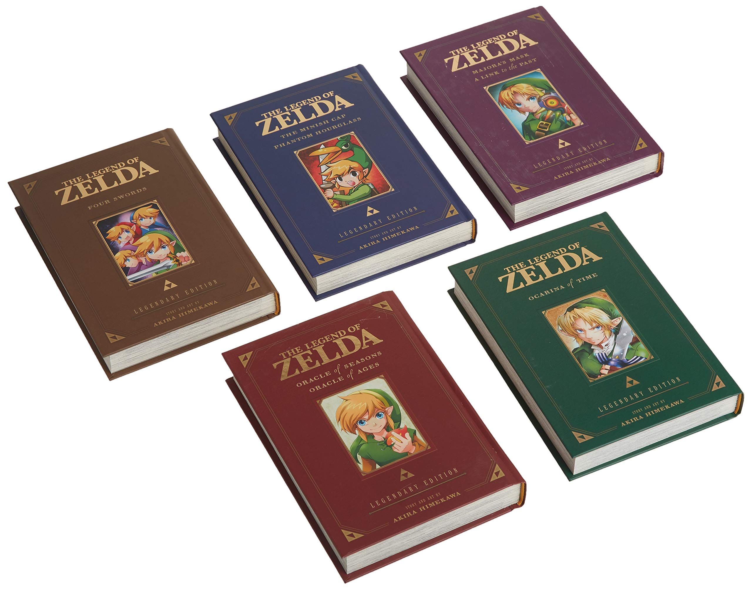 The Legend of Zelda: Legendary Edition (Box Set) | Akira Himekawa ...