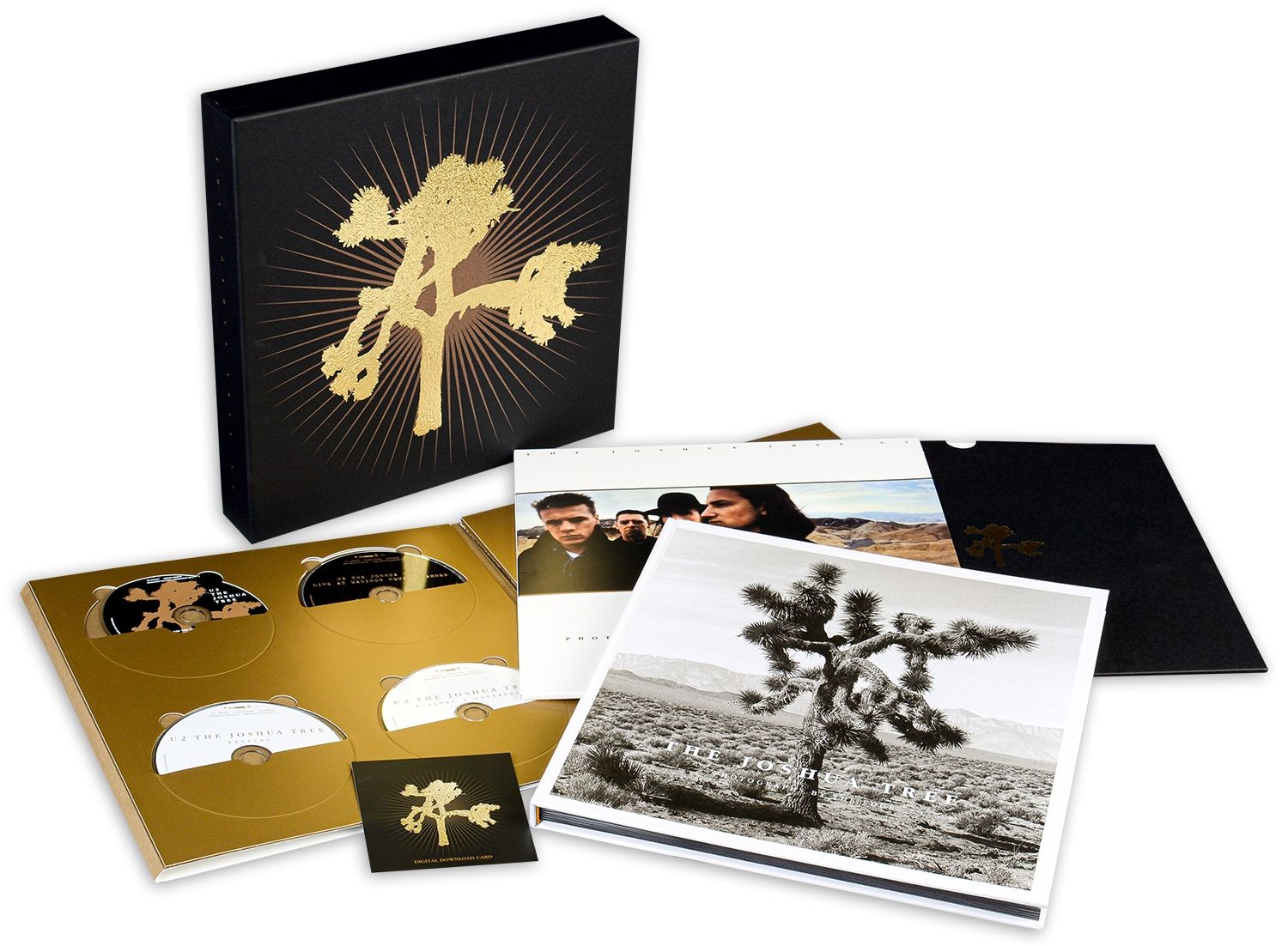U2- The Joshua Tree (CD Box) Отлична цена | Ozone.bg