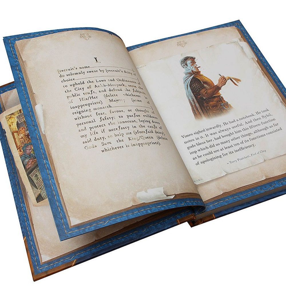 The Ankh-Morpork City Watch Discworld Journal | Terry Pratchett, The ...