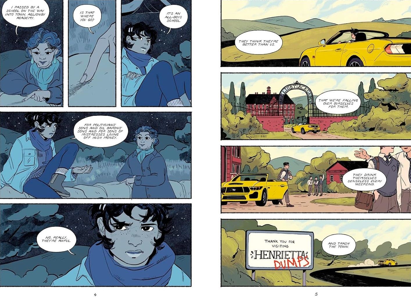 The Raven Boys (The Graphic Novel) | Маги Стийвотър, Стефани Уилямс ...