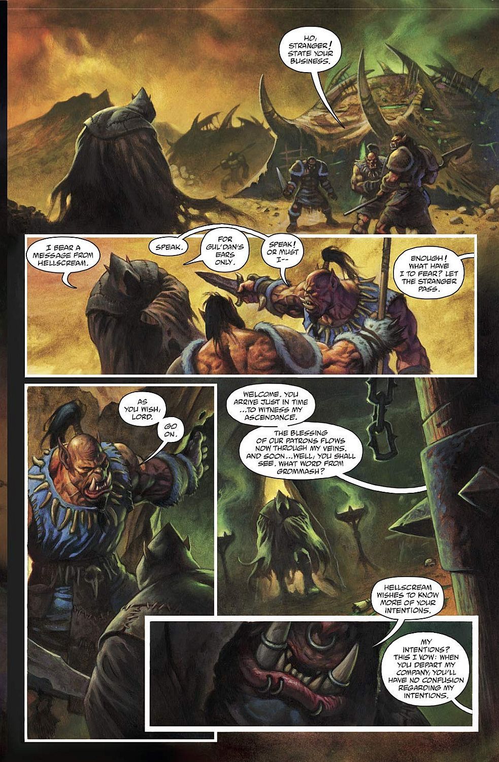 The World of Warcraft: Comic Collection, Vol. 1 | Blizzard ...