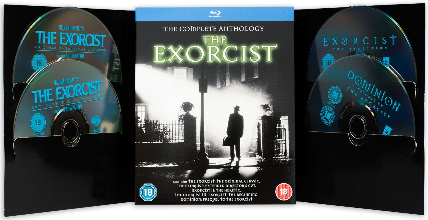 The Exorcist: The Complete Anthology (Blu-Ray) | | Добра цена | Ozone.bg