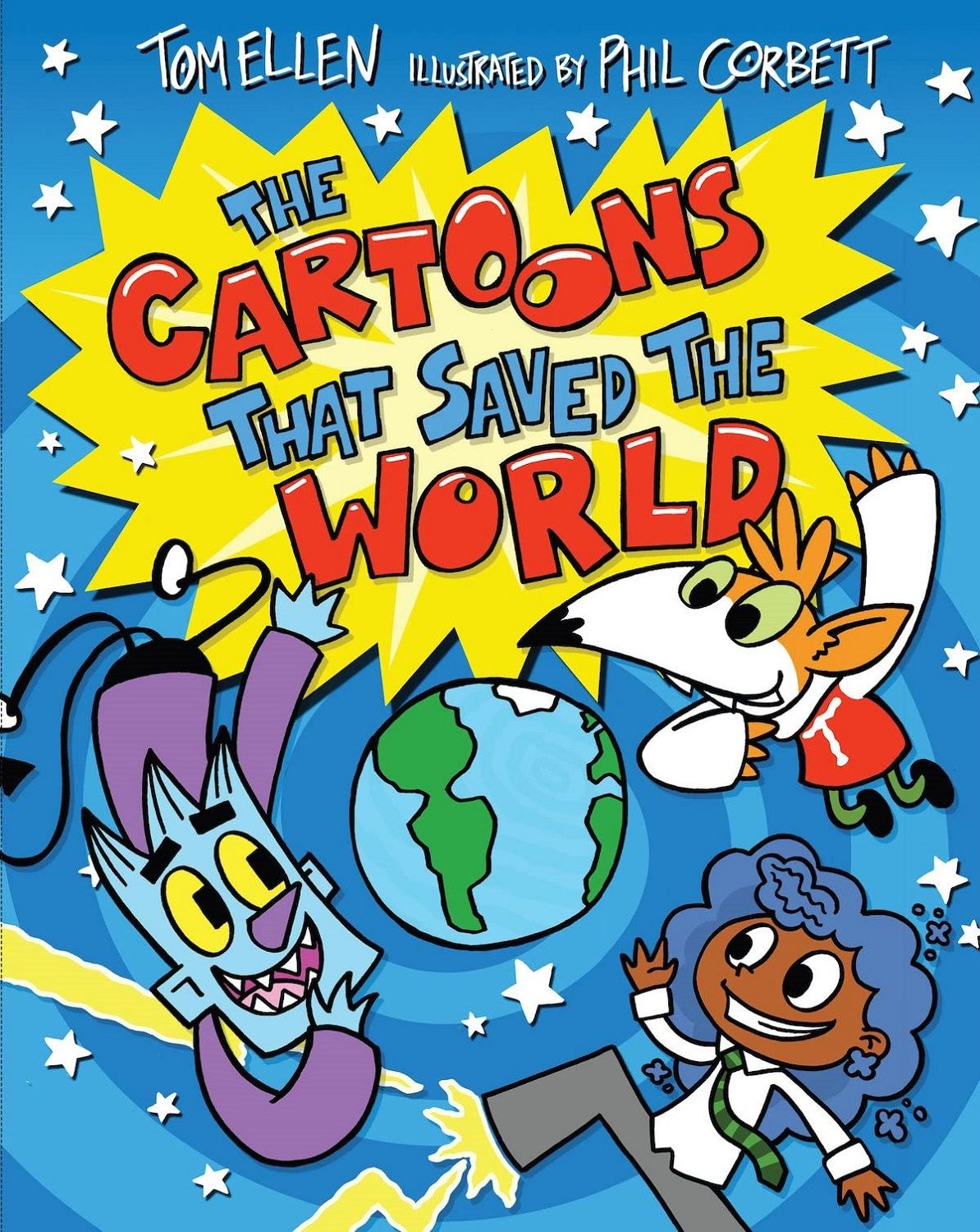The Cartoons That Came to Life 2: The Cartoons That Saved the World ...