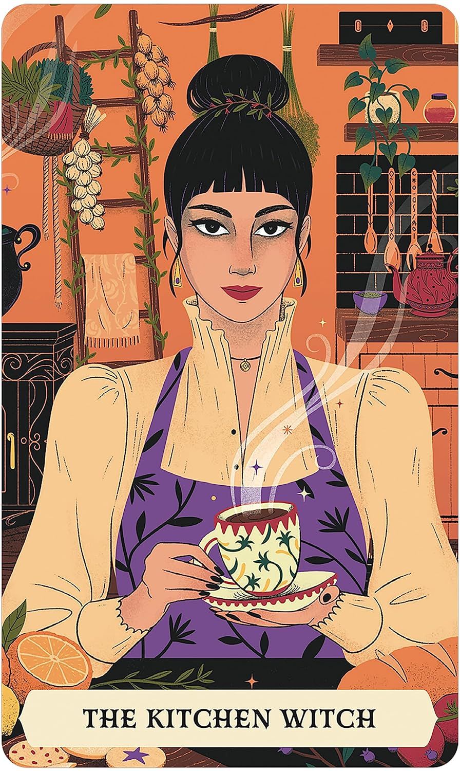 The Secret Oracle of the Green Witch (50 Cards and Guidebook) | Сесилия ...