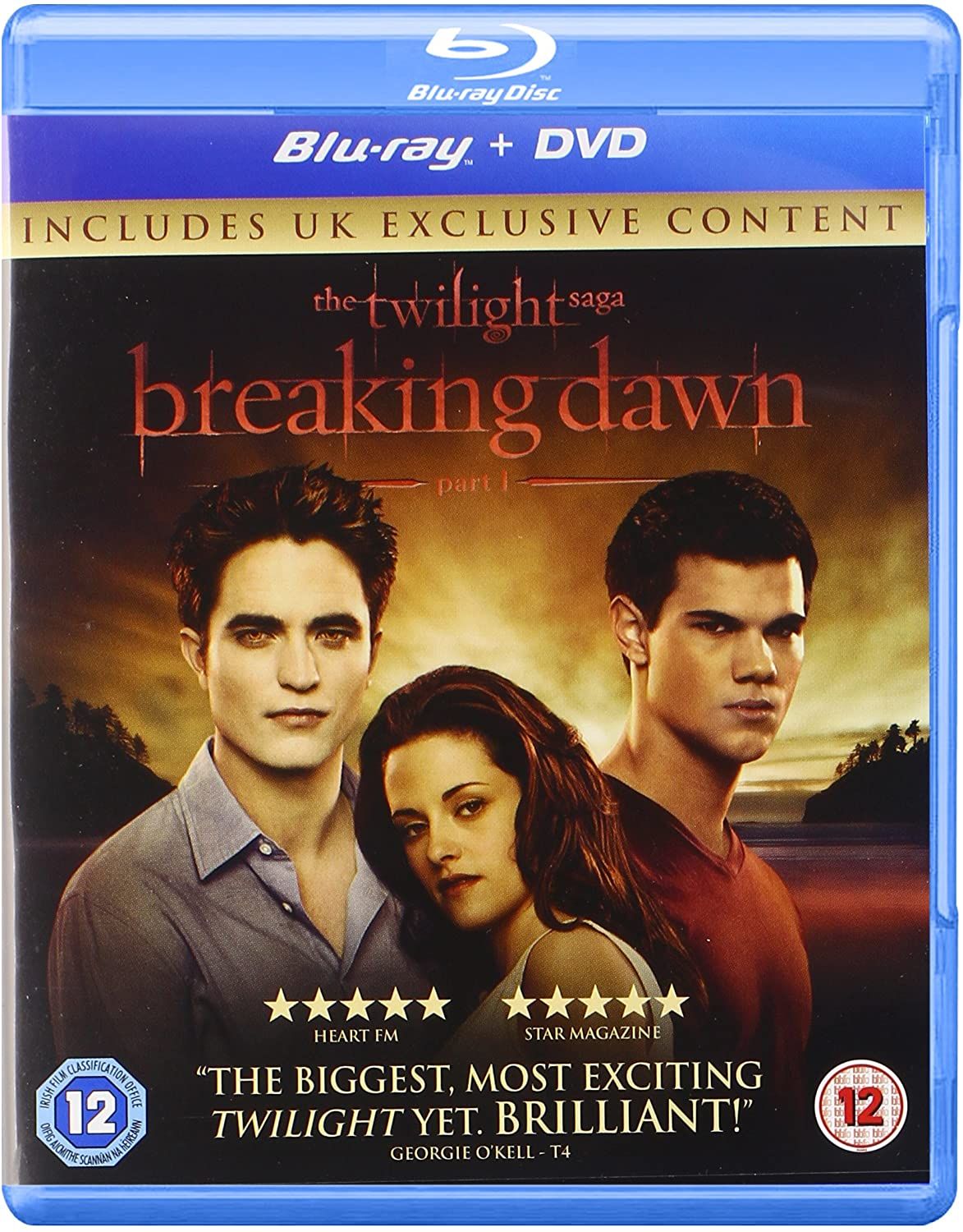 The Twilight Saga: The Complete Collection (Blu-ray) | 2012 | Добра ...
