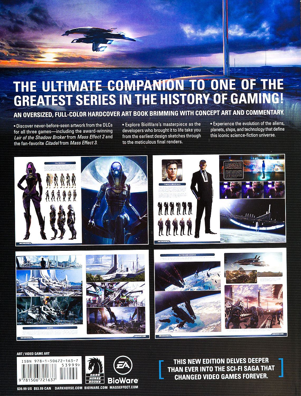 The Art of the Mass Effect Trilogy: Expanded Edition | Bioware | Цена ...