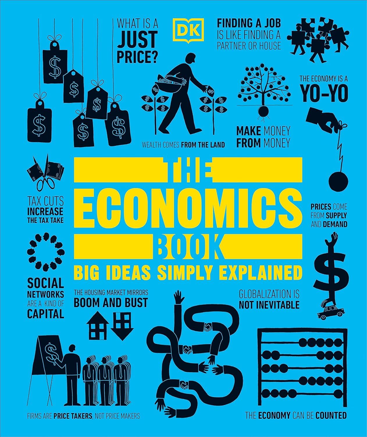 The Economics Book (Big Ideas Simply Explained) | Колектив | Цена ...