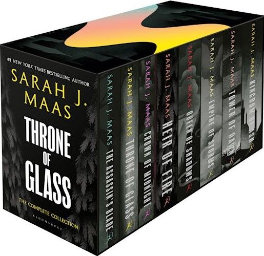 Throne of Glass Box Set (Paperback) | Сара Дж. Маас | Цена | Ozone.bg
