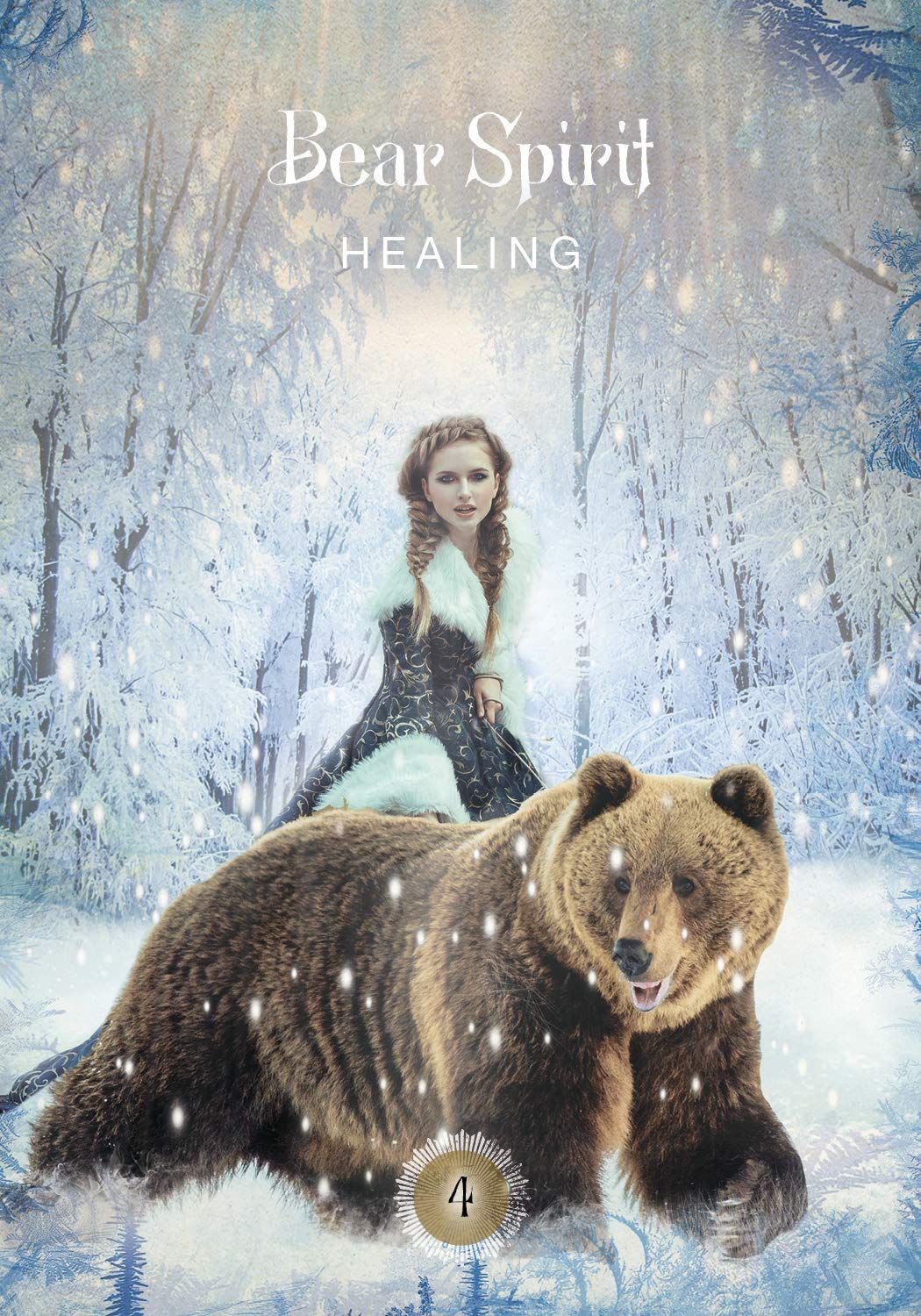 The Sacred Forest Oracle: 52 Cards to Open Energy Portals of a Higher ...