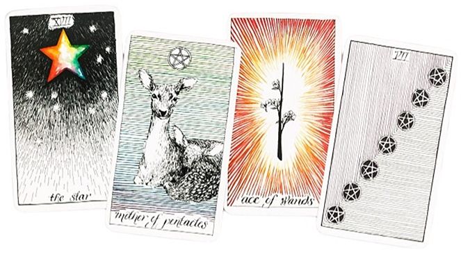 The Wild Unknown Pocket Tarot | Ким Кранс | Цена | Ozone.bg