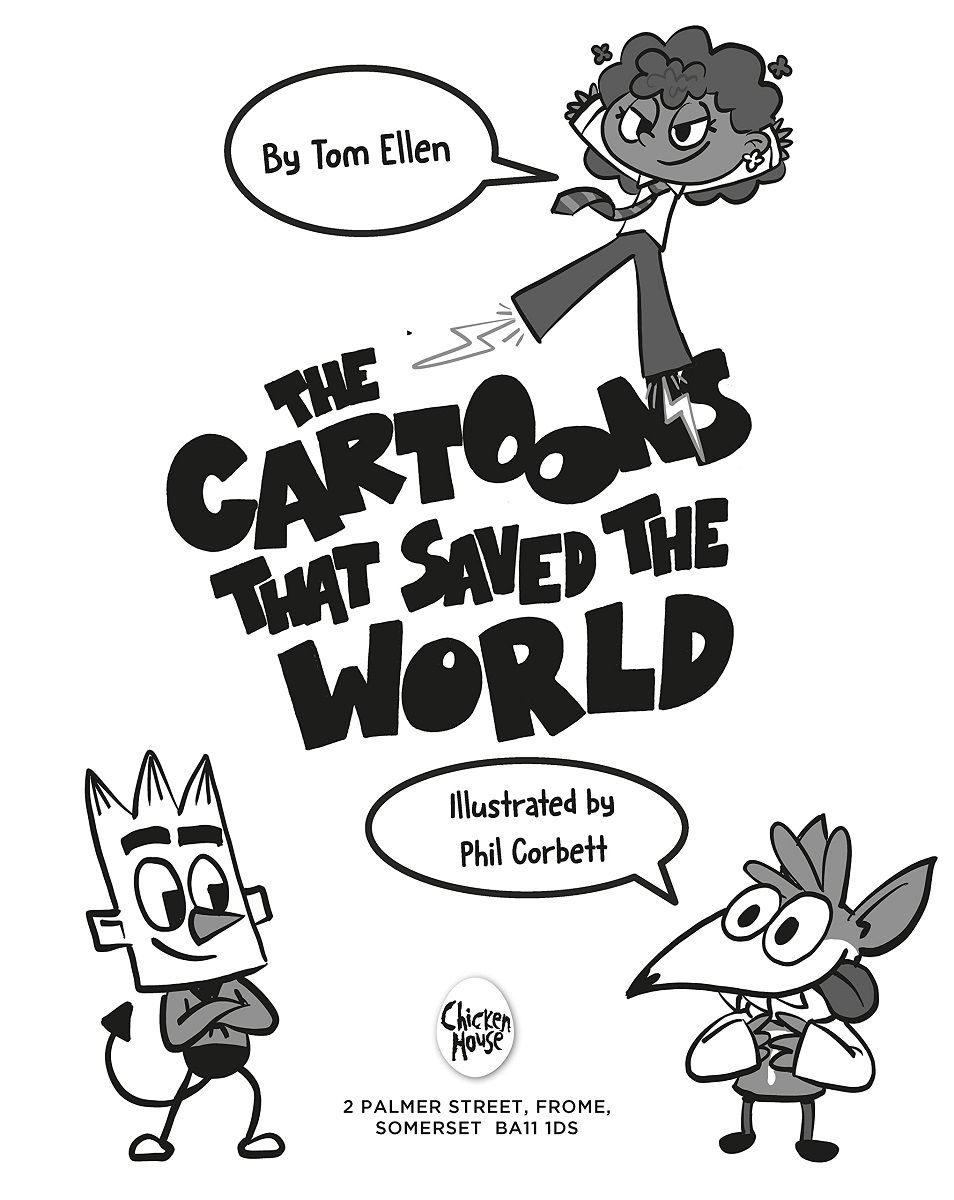 The Cartoons That Came to Life 2: The Cartoons That Saved the World ...