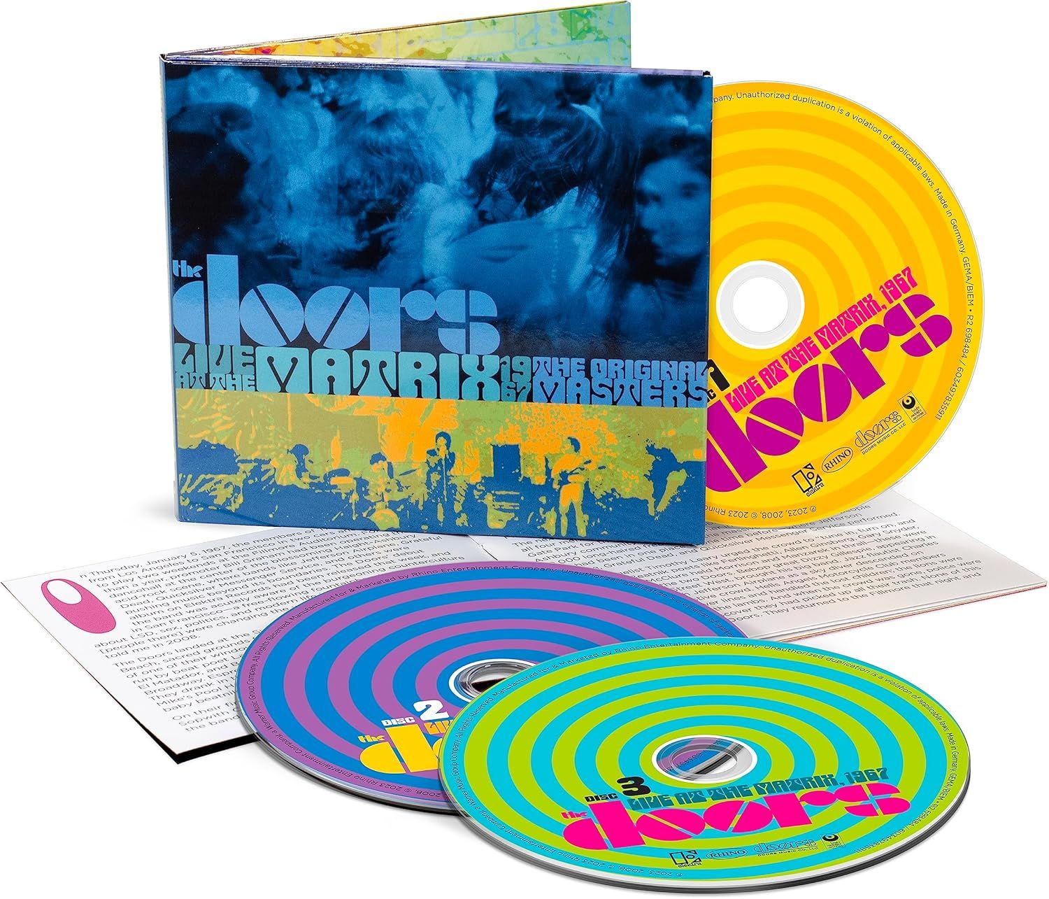 The Doors - Live At The Matrix 1967: The Original Masters (3 CD ...