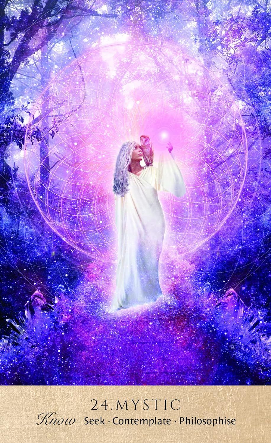 The Oracle of Delphi: Prophecies from the Eternal Priestess (Card Deck ...
