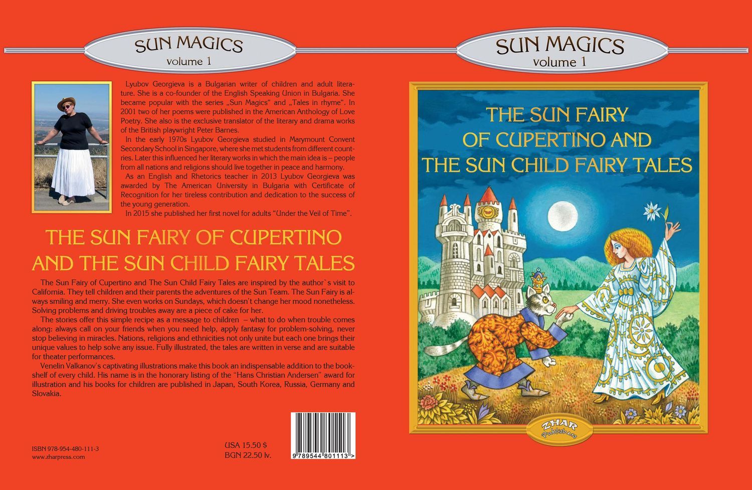 The Sun Fairy of Cupertino and the Sun Child Fairy Tales | Lyubov ...