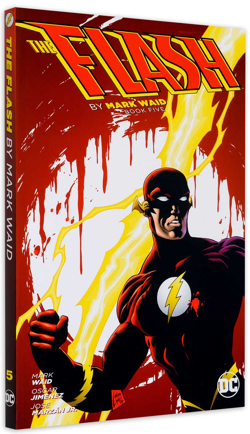 The Flash by Mark Waid, Book 5 | Mark Waid | Цена | Ozone.bg