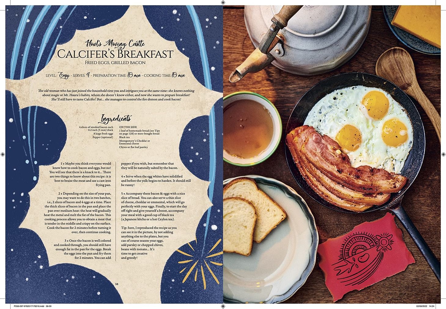 The Unofficial Ghibli Cookbook | Тибод Виланова | Цена | Ozone.bg